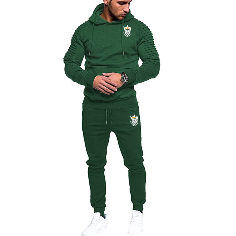 Bold Lion 2 Piece Track Suit – Kaptivate Apparel